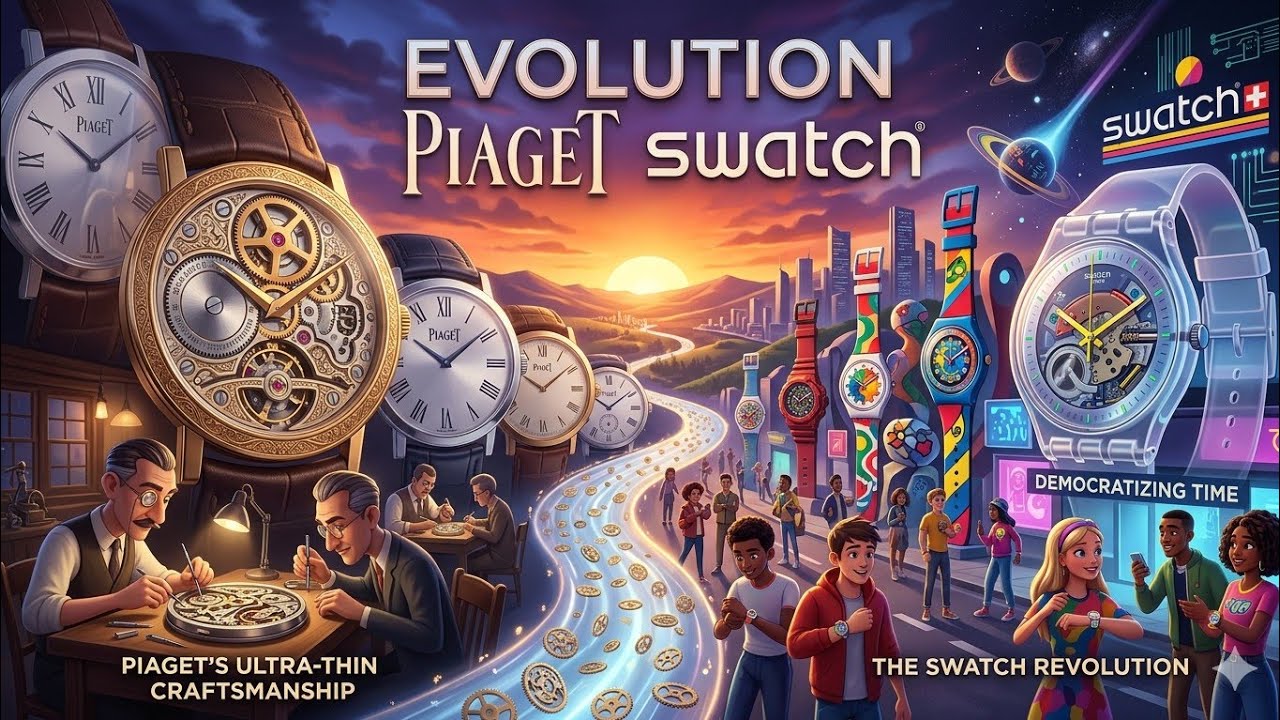 Evolution Piaget Swatch [Cheapest to Most Expensive]