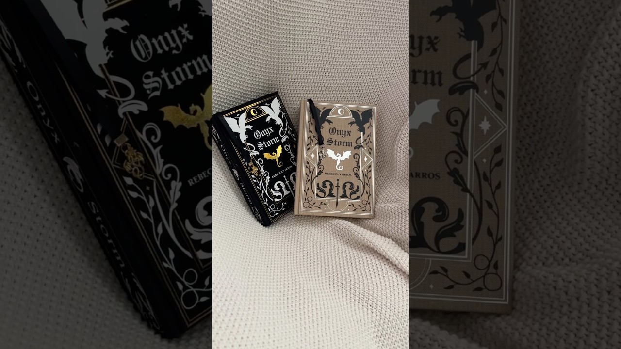 can’t say I didn’t warn you 😆 #bookbinding #bookbinder #onyxstorm #fourthwing #booktube #fantasy