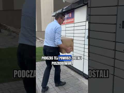 InPost POMAGA - MATEUSZ MORAWIECKI W AKCJI #shorts