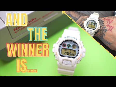 John Mayer Casio G-Shock GIVEAWAY!!! And the Winner is......