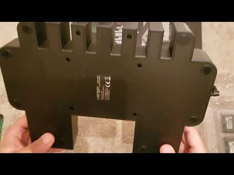 Xbox One X & S Venom Vertical Stand with Rechargeable Controller Batteries