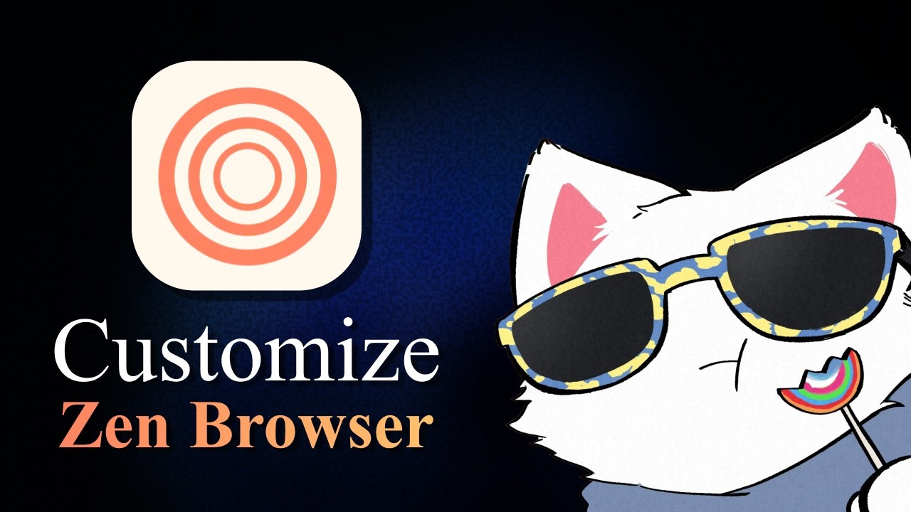 The CLEANEST Zen Browser Setup EVER!