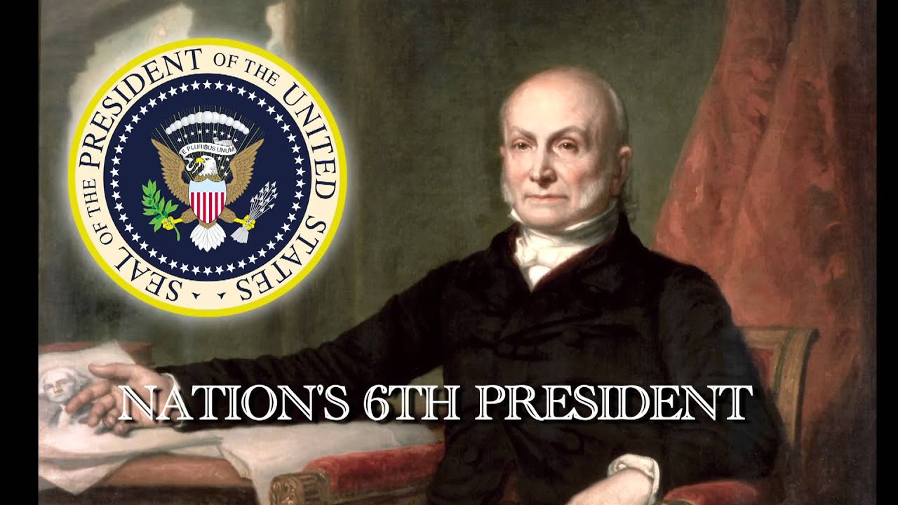 Presidential Minute With John Quincy Adams