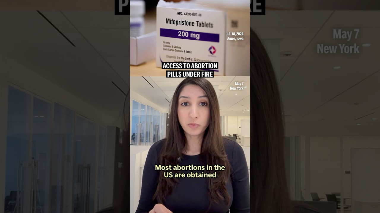Access to abortion pills under fire