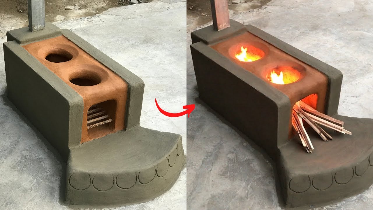 31 Homemade Wood Stoves and Heaters Plans and Ideas:Do It Yourself ...