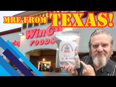 Homemade MRE from Winco