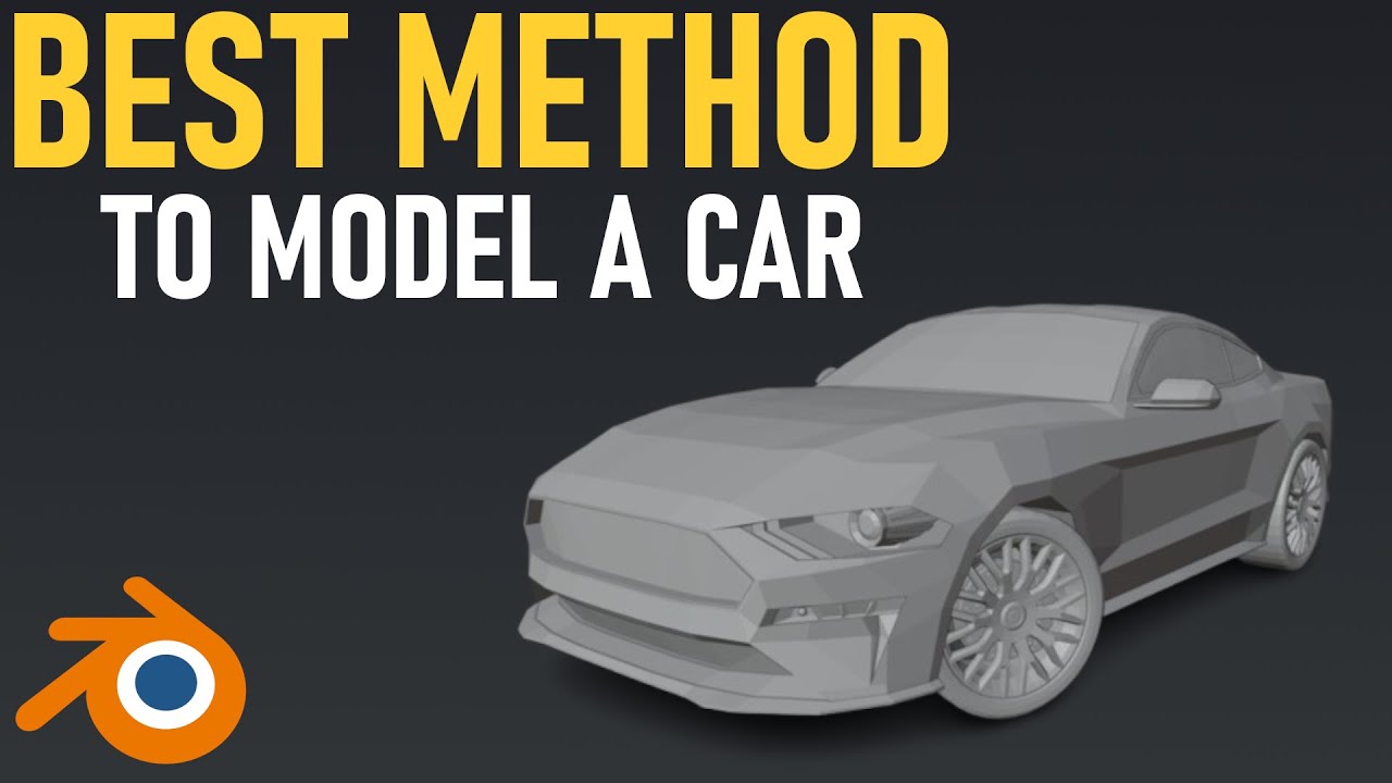 Best Way To Model A Car In Blender