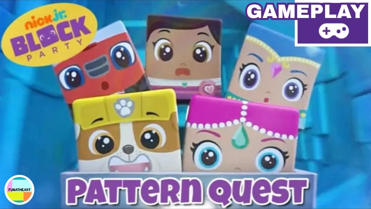 🌟 Nick Jr. Block Party: Pattern Quest (Play Along Games) #nickjrblockparty #nickjr #nickelodeon
