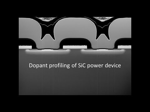 [Electronics] Dopant profiling of SiC power device