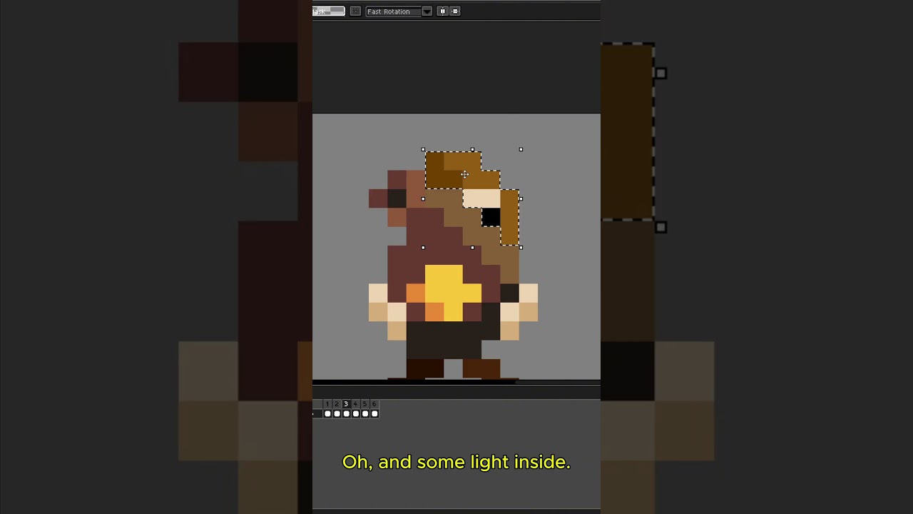 Here's the gold mine - your main source of wealth in the game! #gamedevjourney #indiedev #indiegame