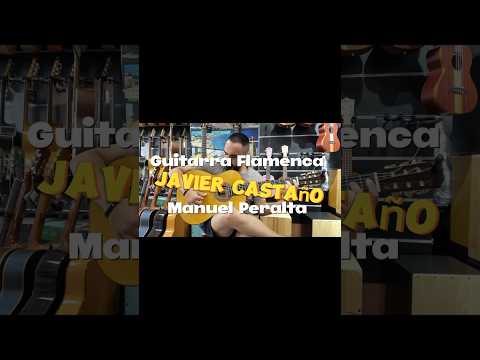 2020 JAVIER CASTAÑO flamenco blanca “1a” (spruce/cypress) | Reverb