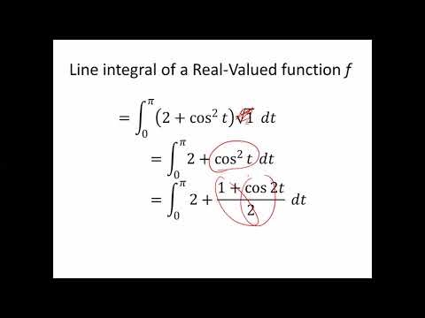 Line Integrals