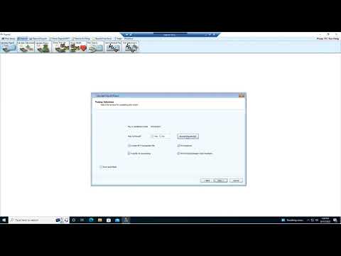 Church Windows Payroll: Calculate Payroll