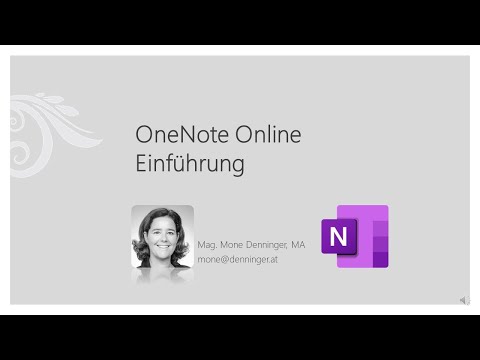 OneNote Online Einführung – Unterricht mit digitalen Medien