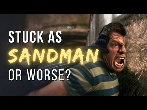 Why Couldn't Flint Marko (Sandman) Turn into His Human Form? Is This a Hint to How He Died?