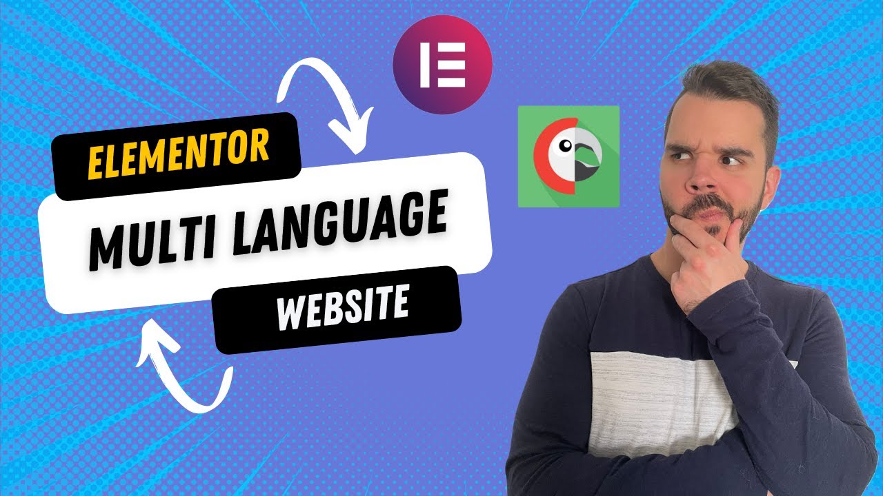 Elementor Multi Language website - Using Polylang and Elementor