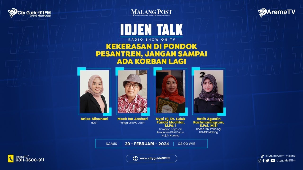 Kekerasan di Pondok Pesantren, Jangan Sampai Ada Korban Lagi