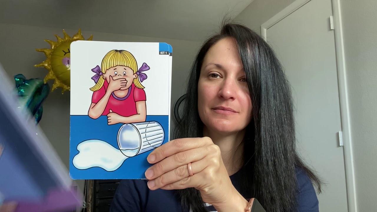 Articulation Cards- Level 4