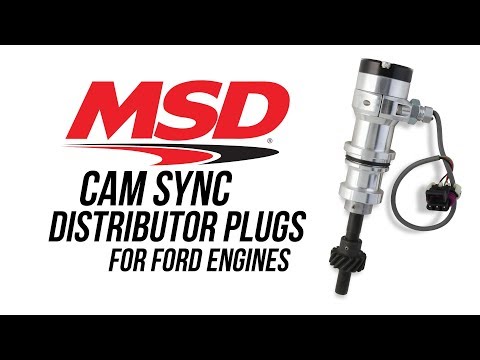 MSD 85141 Chevy SB/BB CAM Sync Plug