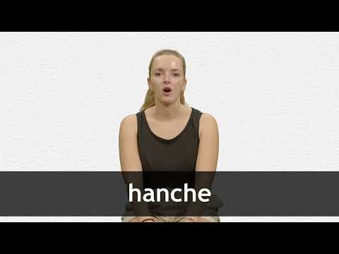 English Translation of “HANCHE” | Collins French-English Dictionary