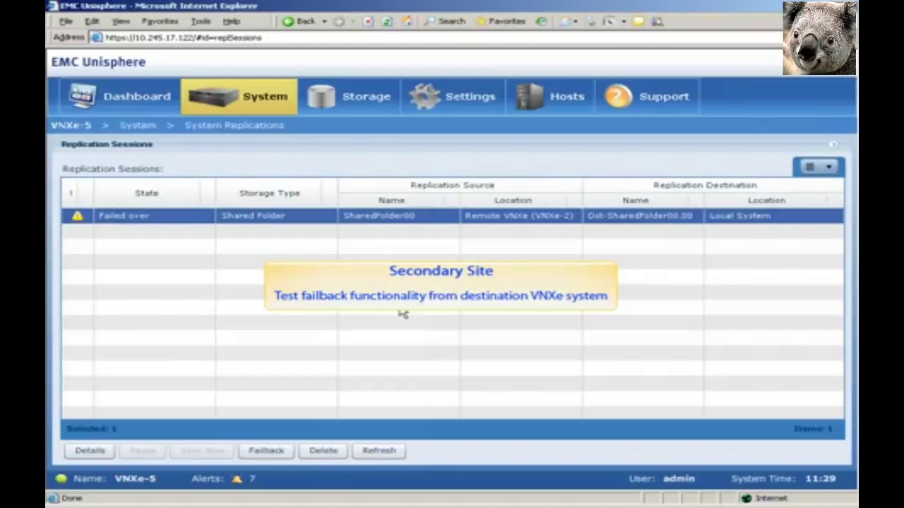 EMC VNX STORAGE  Haw to do  Remote Replication