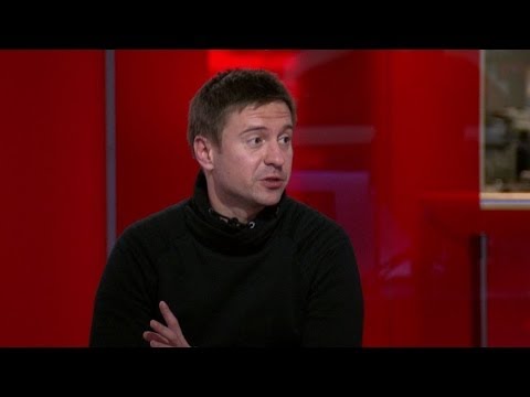 'It's war between Ukrainian people & Yanukovich regime' says protest leader - BBC News
