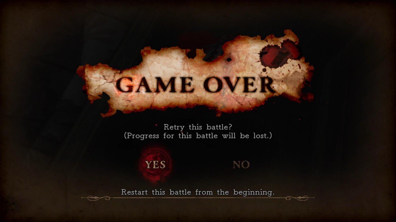 リョナ Deception IV Velguirie Humiliation Ritual Game Over Ryona