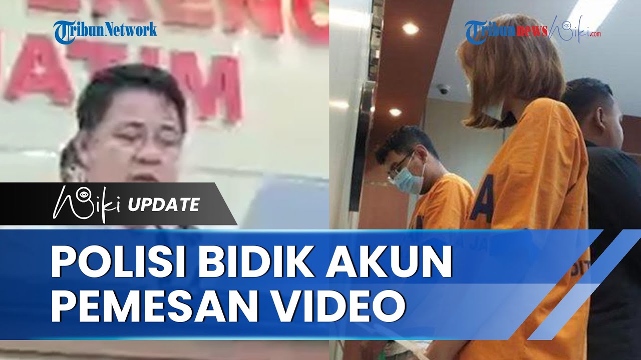 Polda Jatim Bidik Akun Twitter Pemesan Video Kebaya Merah Tema 'Resepsionis Hotel', Terancam ...