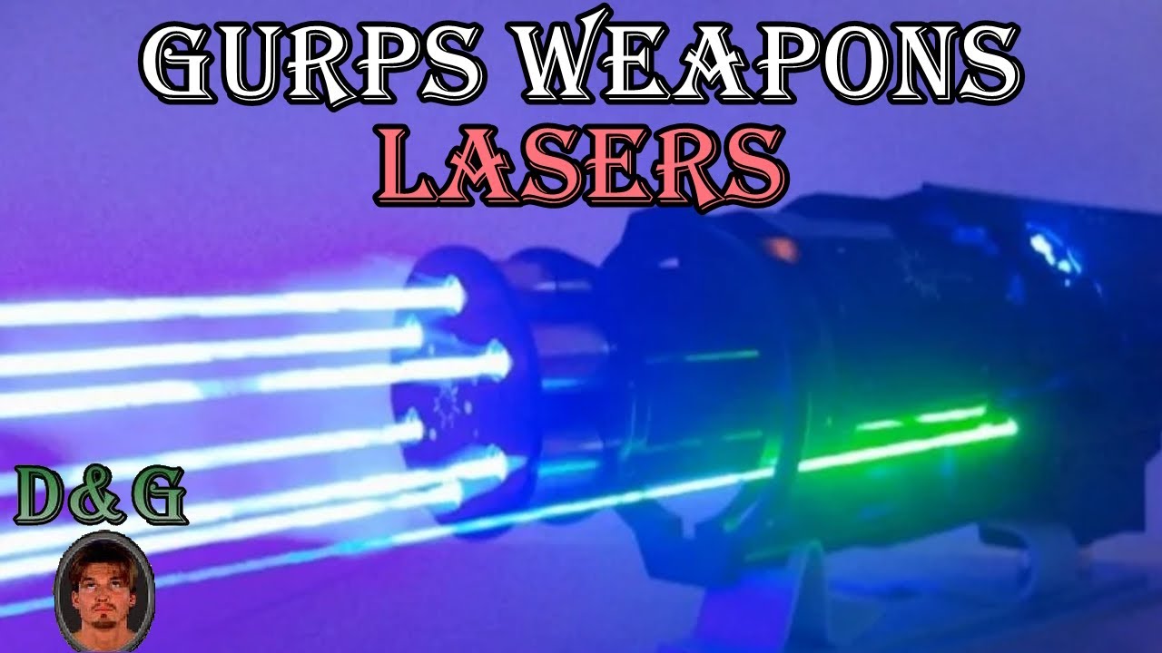 GURPS Weapons: Lasers