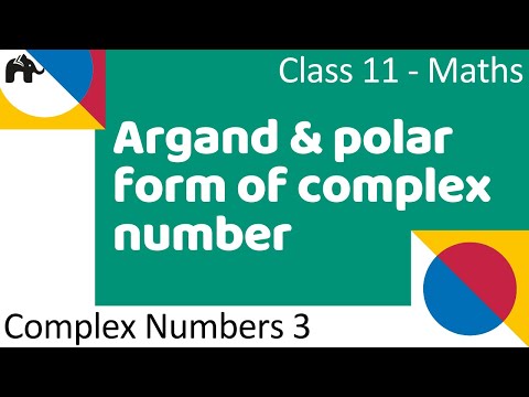 Argand and Polar Form of Complex Number - Complex Numbers and Quadratic ...