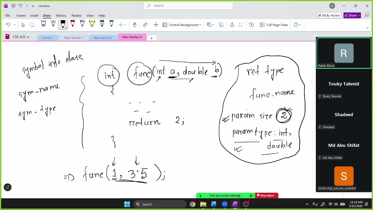 CSE 420 Lab Assignment 02 (Section 03)