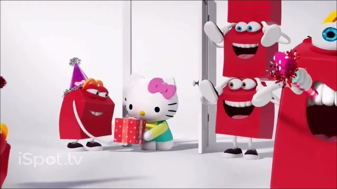 YTP - Happy celebrates hello kitty's buttday