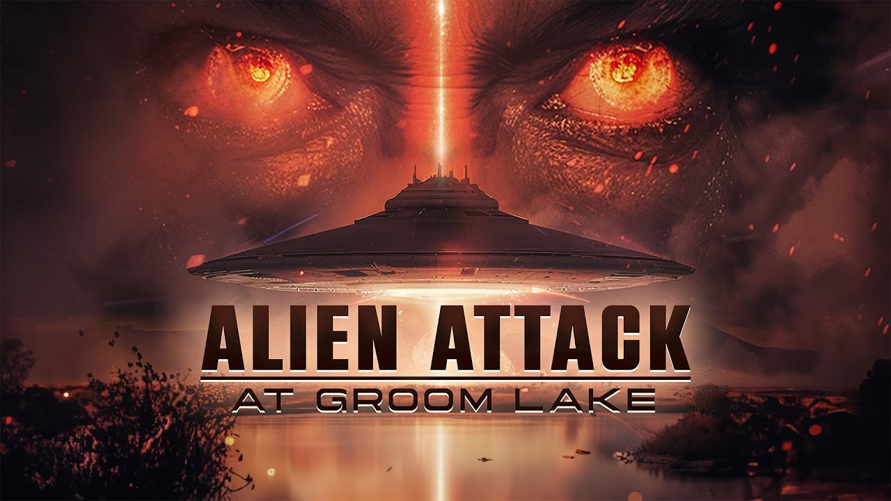 Aliens Attack At Groom Lake | Studio Dome