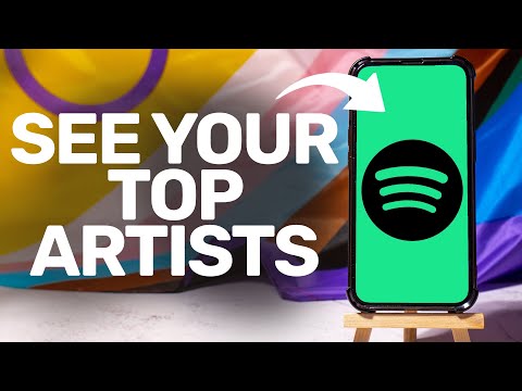 How To See Your Top Artists On Spotify 2025 (iPhone/Android)
