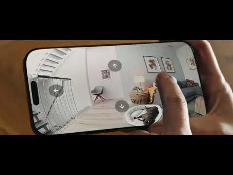 The Ring Pan Tilt Indoor Camera