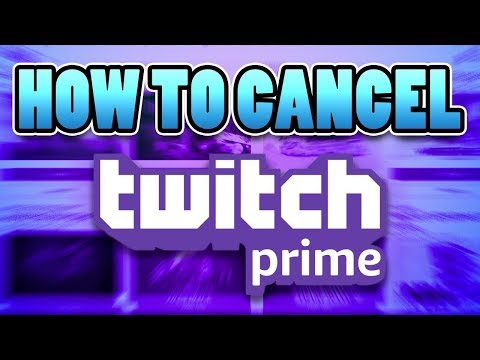 How To CANCEL Twitch Prime! Trial or Regular! DONT GET CHARGED!