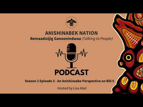 An Anishinaabe perspective on Bill 5