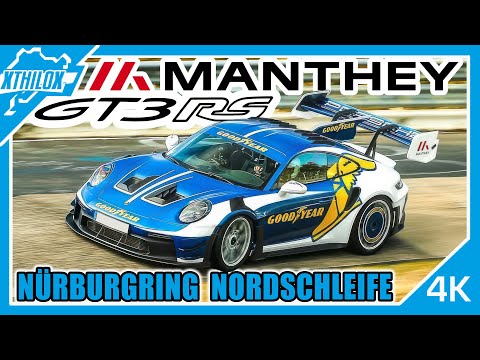 BTG 6.48 min in Traffic - 992 GT3 RS with MANTHEY-KIT - AERO MONSTER - NÜRBURGRING NORDSCHLEIFE [4K]