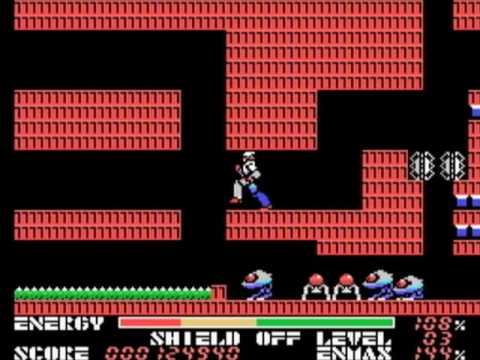 Thexder (1986, MSX, Compile, Game Arts) | Media | Generation MSX