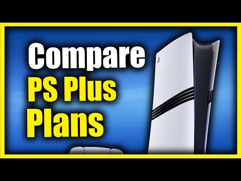 How to Compare PS Plus Essentials, Premium or Extra on PS5 Pro to see Benefits and Games