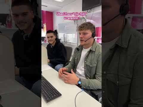 Koju riječ ubacujemo u sljedeći razgovor? #hrvatskitelekom #corporatehumor #connectingyourworld
