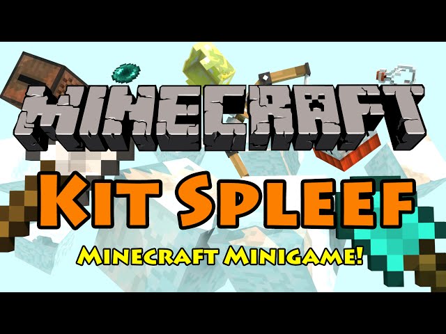 [18/1.9] Kit Spleef - Minecraft Minigame! Minecraft Map