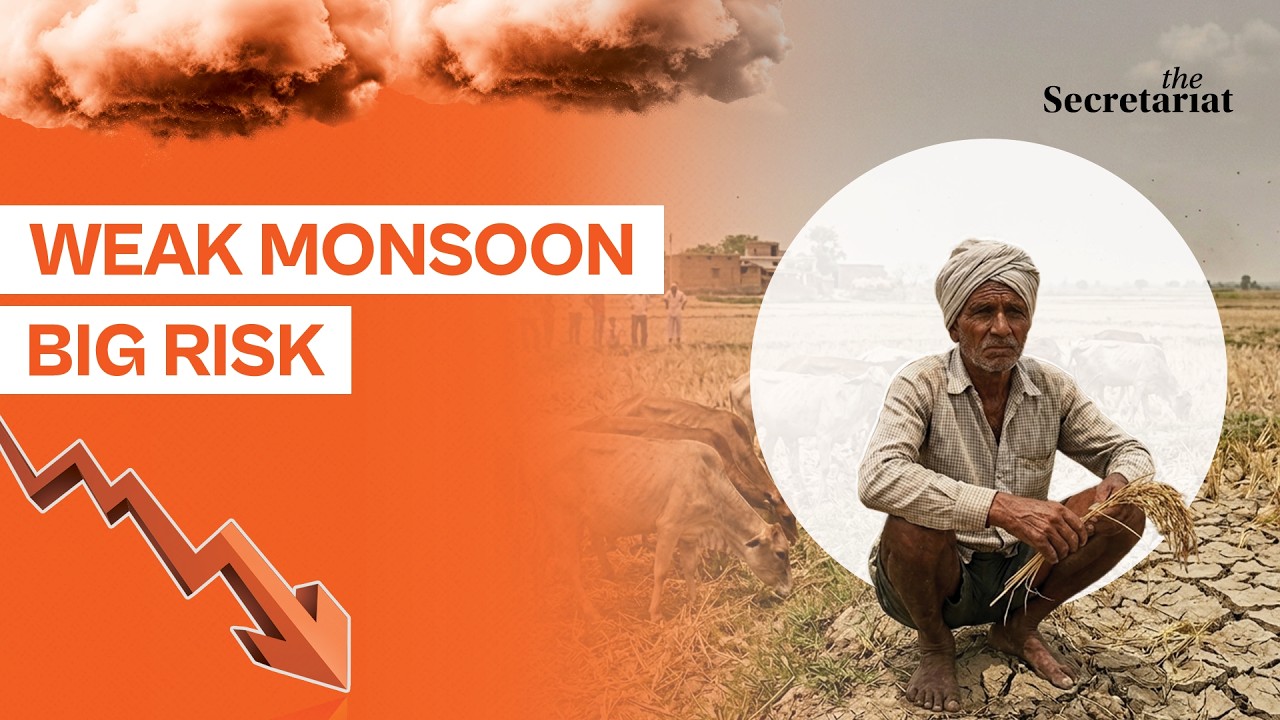 Weak Monsoon, Gloomy Predictions: Will India Restrict Crop Exports Again? | The Secretariat