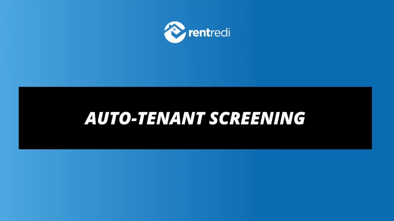 RentRedi's Application Walkthrough