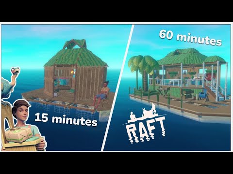 Steam Community :: Video :: 3 Starter Survival Raft Designs for Chapter ...