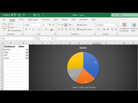 How to Make a Pie Chart in Microsoft Excel (Simple & Easy)