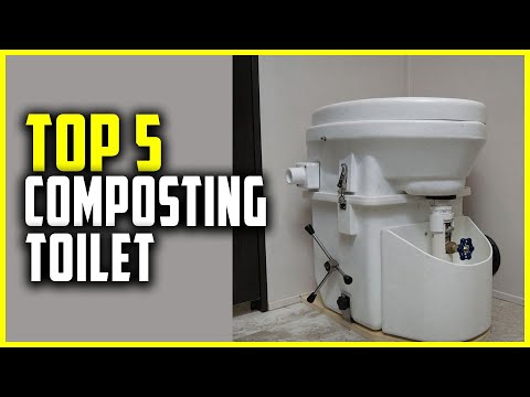 Best Composting Toilets 2023 | Top 5 Best Composting Toilet Review