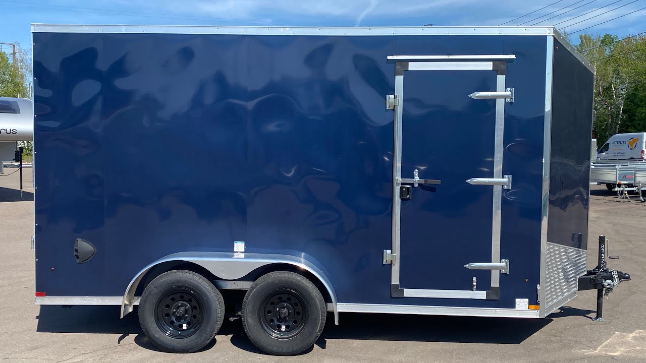 US CARGO 7X14 ENCLOSED TRAILER