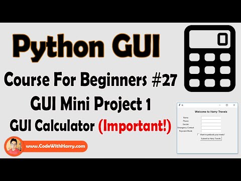 Learn Creating A Calculator Using Tkinter | Python Tkinter GUI Tutorial In Hindi 27 - Mind Luster