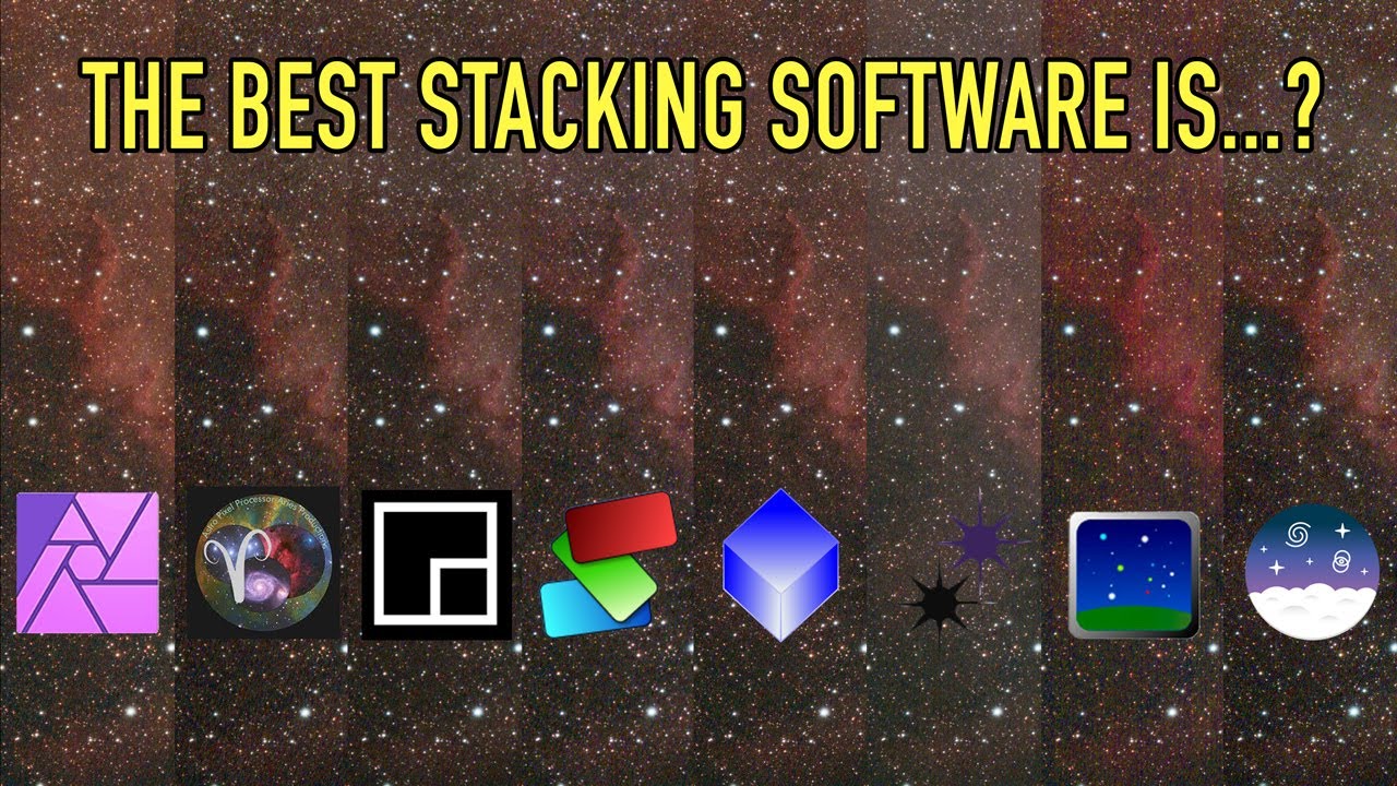 Stacking Software for Astrophotography: Image Stacking Options for ...